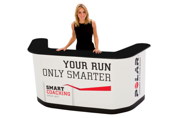 Koop Expo Fabric Pro Counter | Lichtgewicht pop-up balie in België.