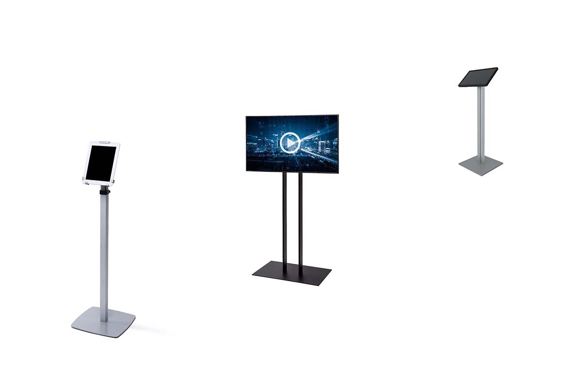 Monitor standaard - Tablet en monitorhouders - Expo Display Service