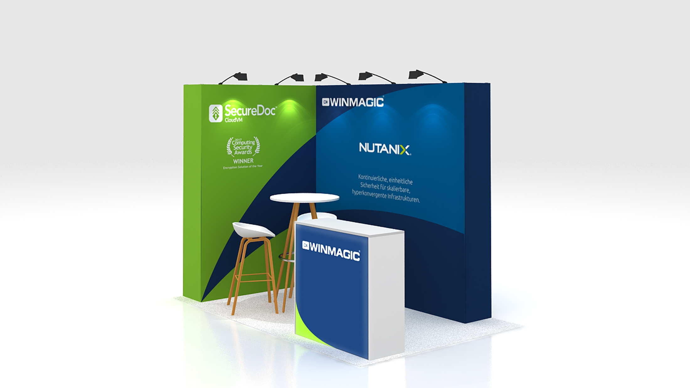 Mobiele beursstand en opvouwbare beursstand in België kopen